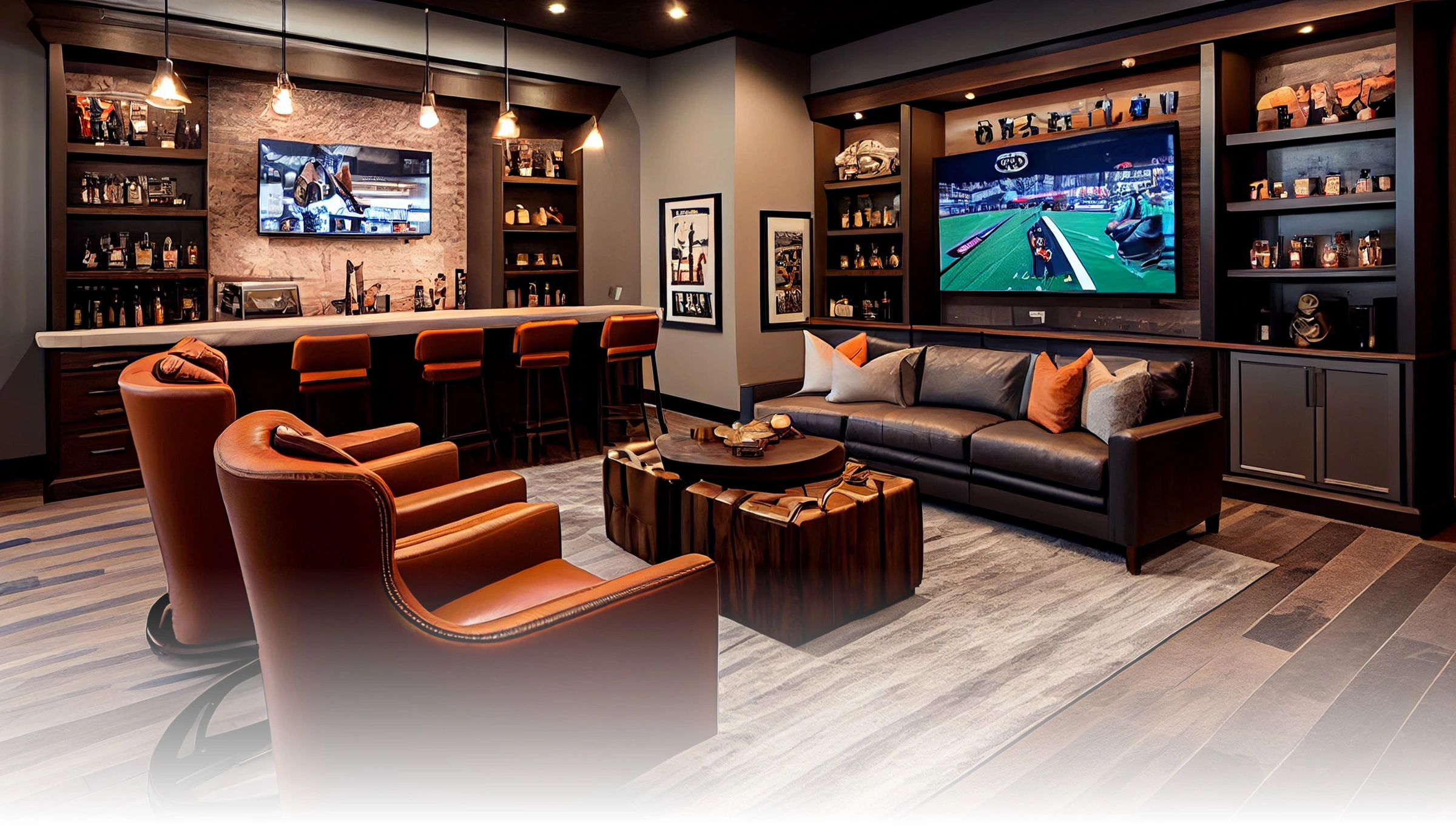 Man Cave Design & Construction